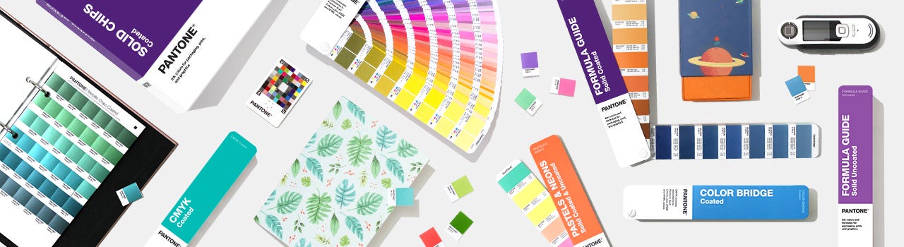 Pantone Colour Systems & Solutions for Graphics Industry