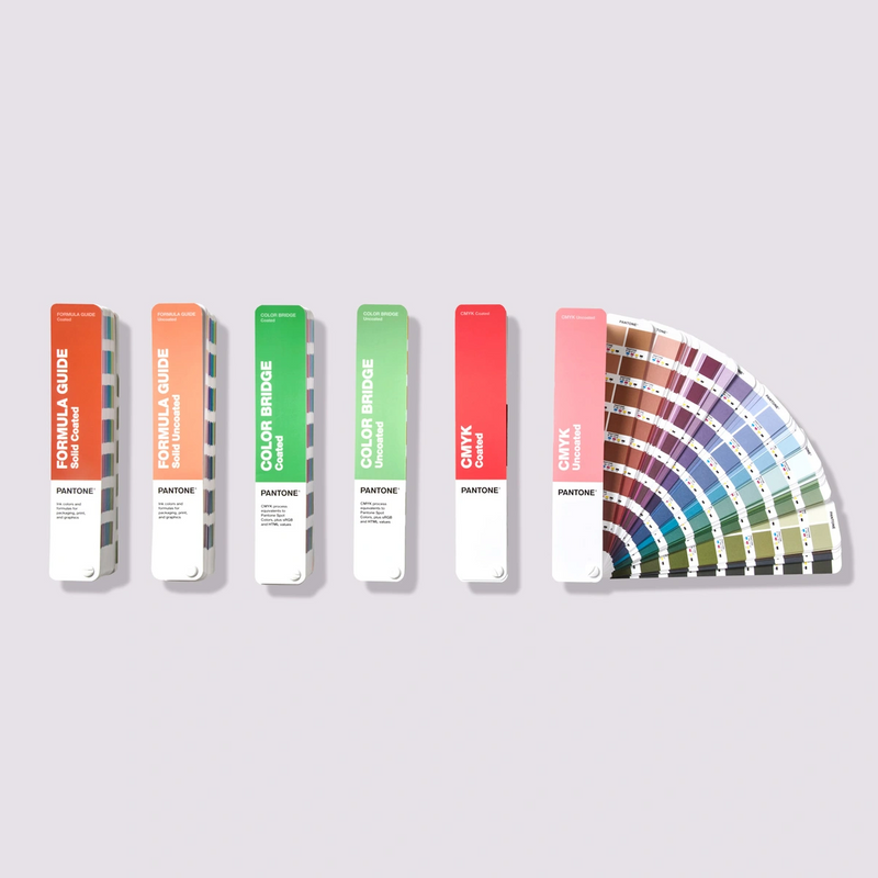 New Edition Essentials Guide Set - Pantone